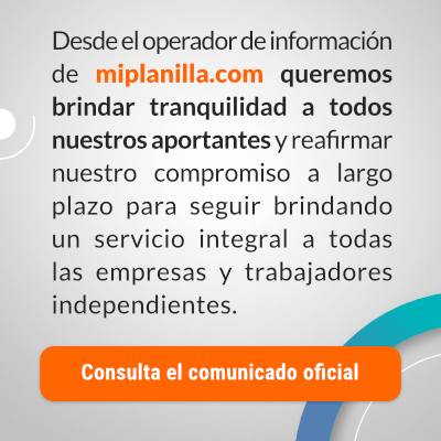 Portal miplanilla.com para empresas - miplanilla | Portal Empresas